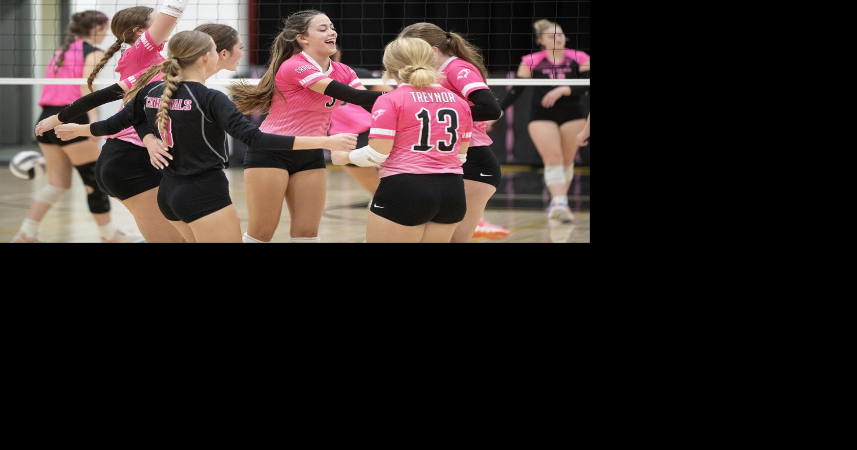 Cardinals sweep Trojans to claim regular season WIC title