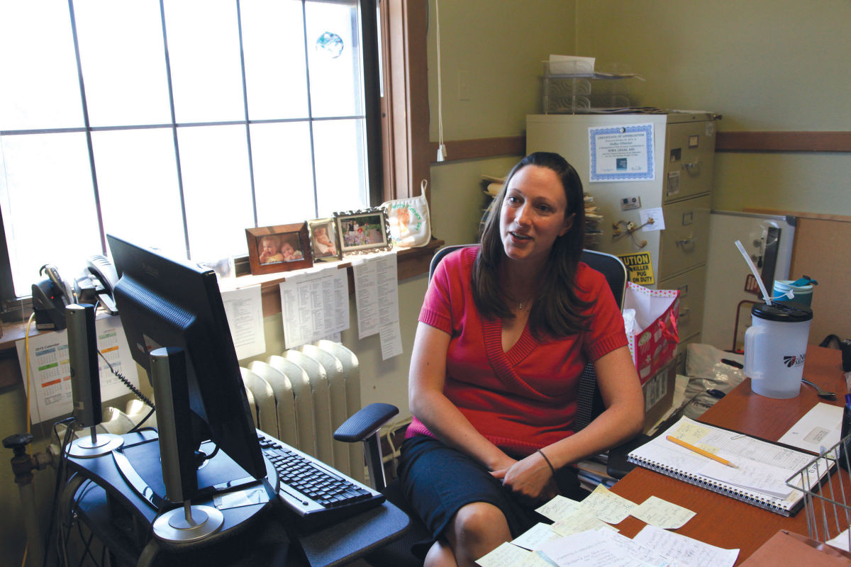 Whitcher takes over Iowa Legal Aid