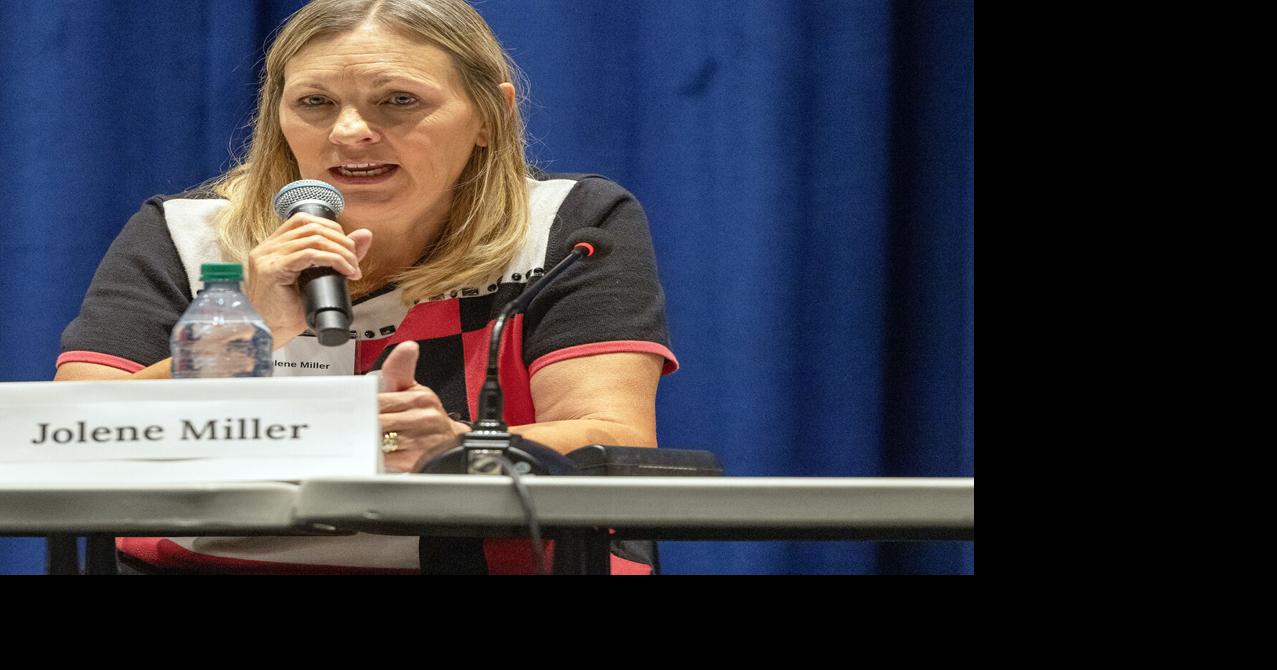 Jolene Miller runs for Lewis Central school board