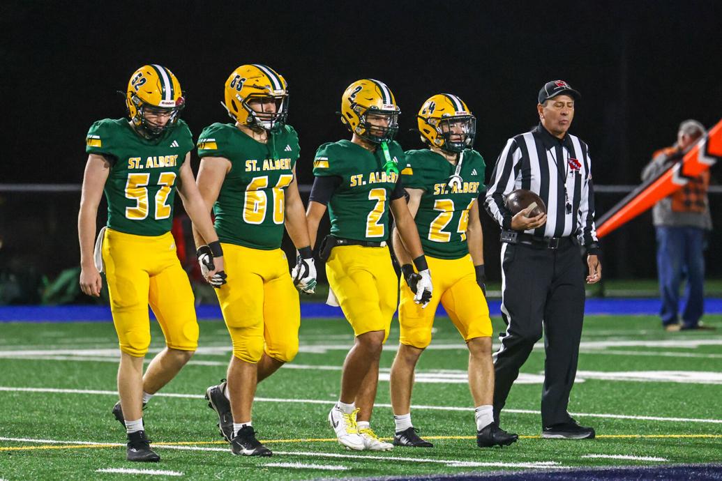 St. Albert football to 'learn from failures' in playoff exit
