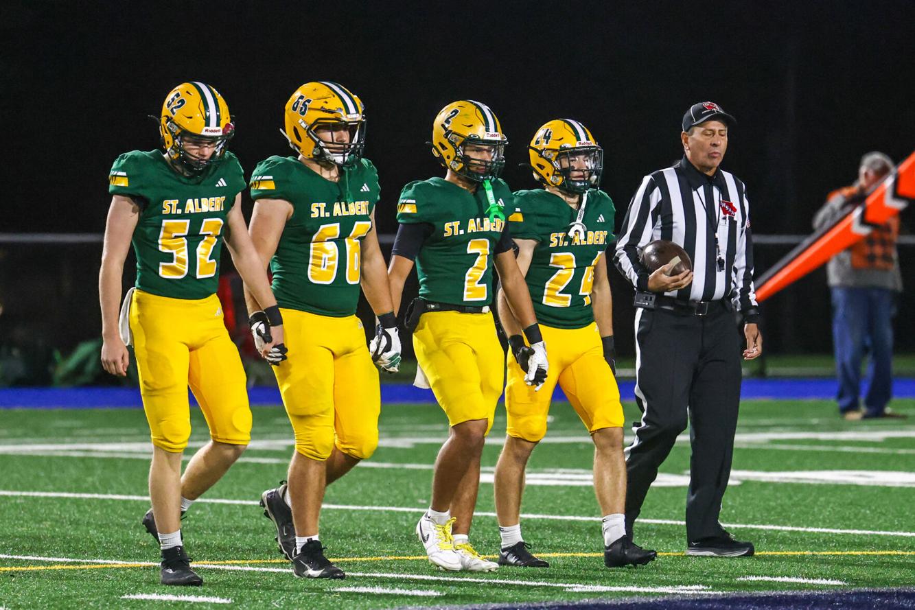 St. Albert football to 'learn from failures' in playoff exit