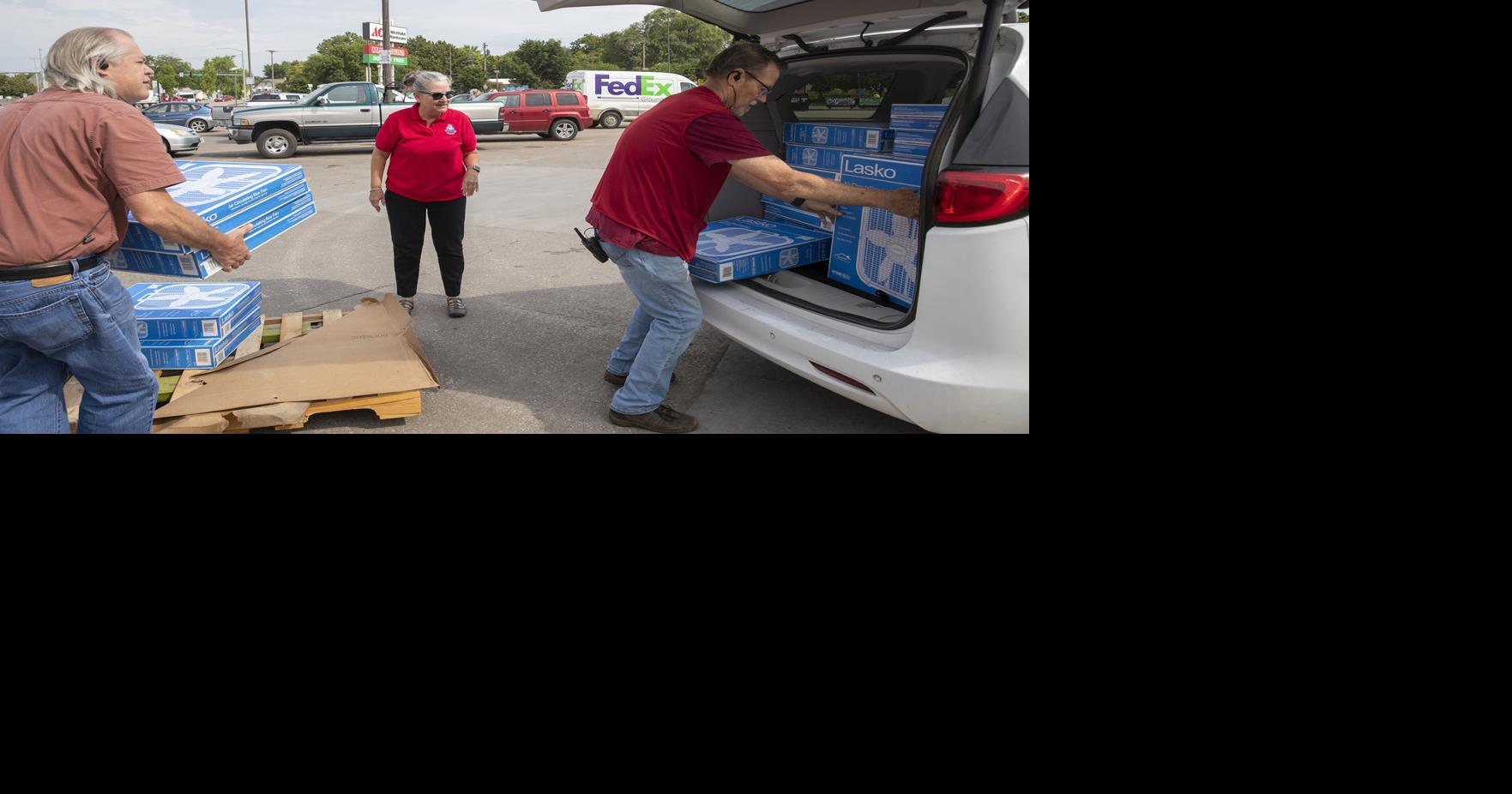 Westlake customers boost The Salvation Army's summer fan program