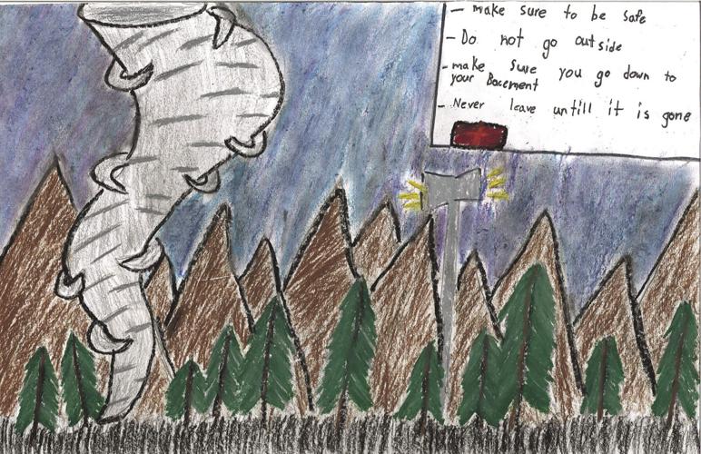 Two Sarpy County posters raise awareness of severe weather