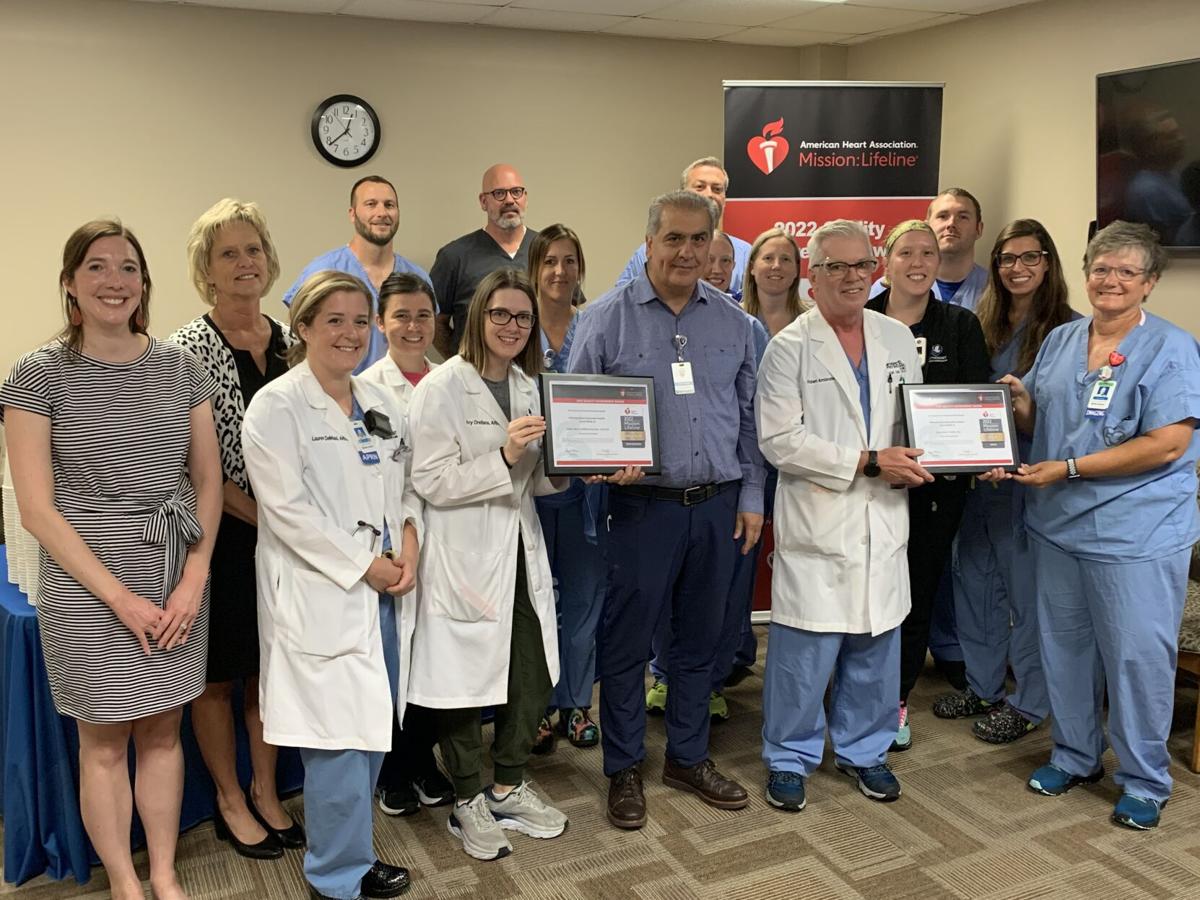 Methodist Jennie Edmundson recognized for STEMI care