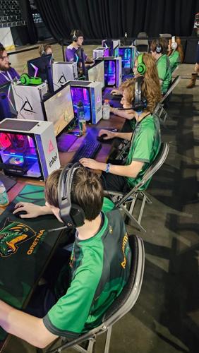Pixel to Podium: Gretna Esports teams level-up at state