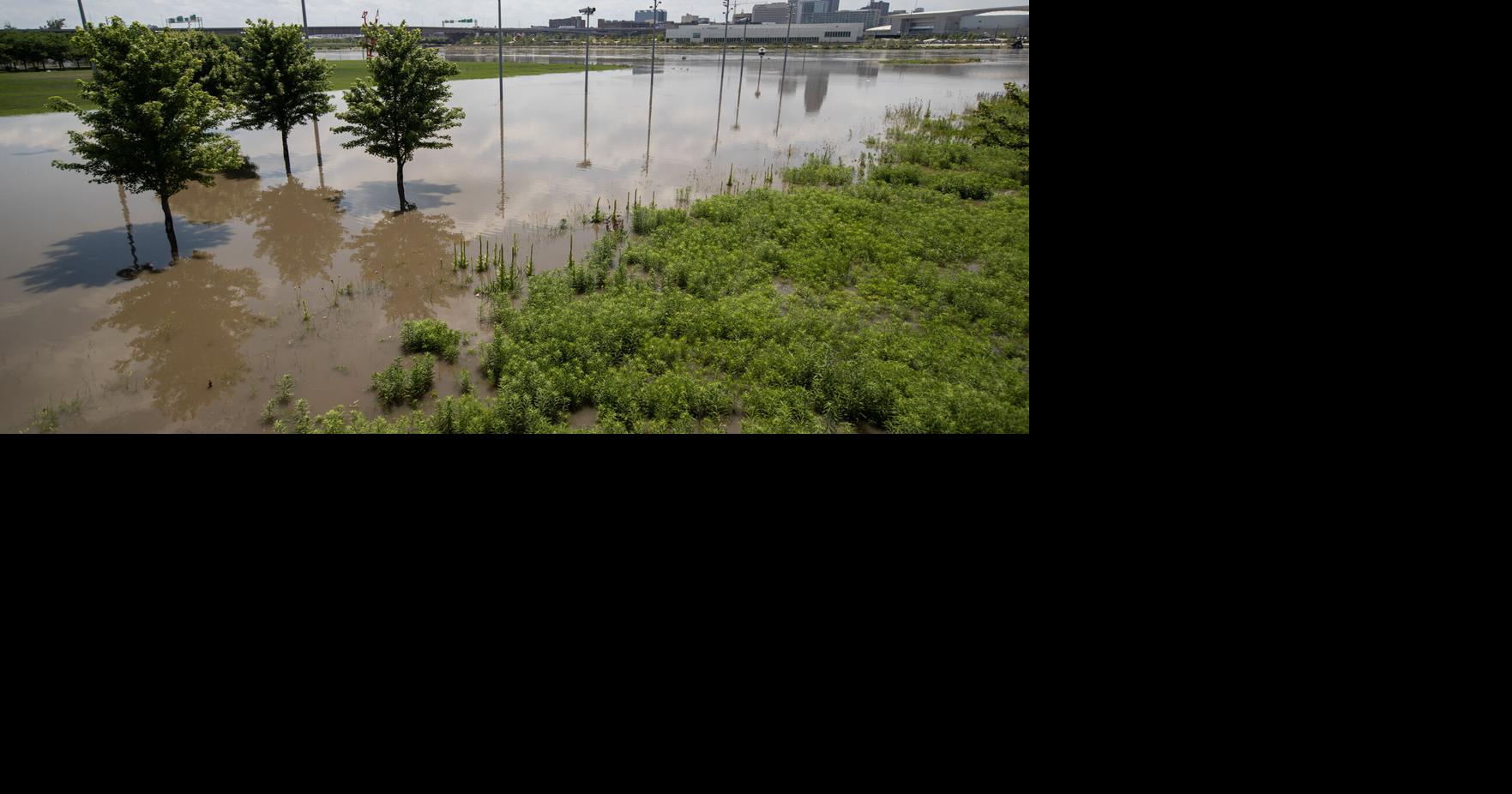 Severe weather hits as Council Bluffs flooding continues