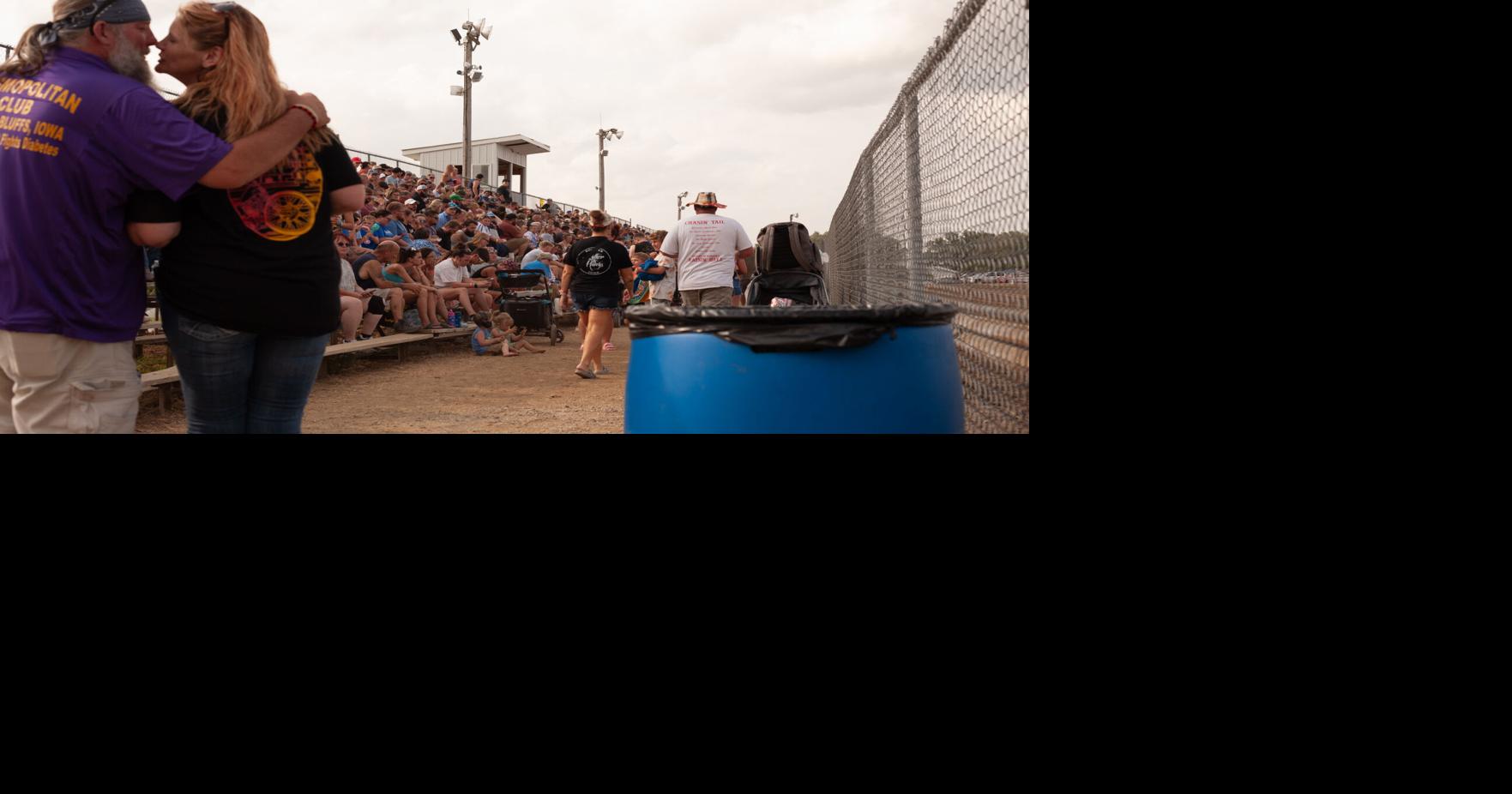 Demolition derby rocks Westfair Amphitheater as fair concludes