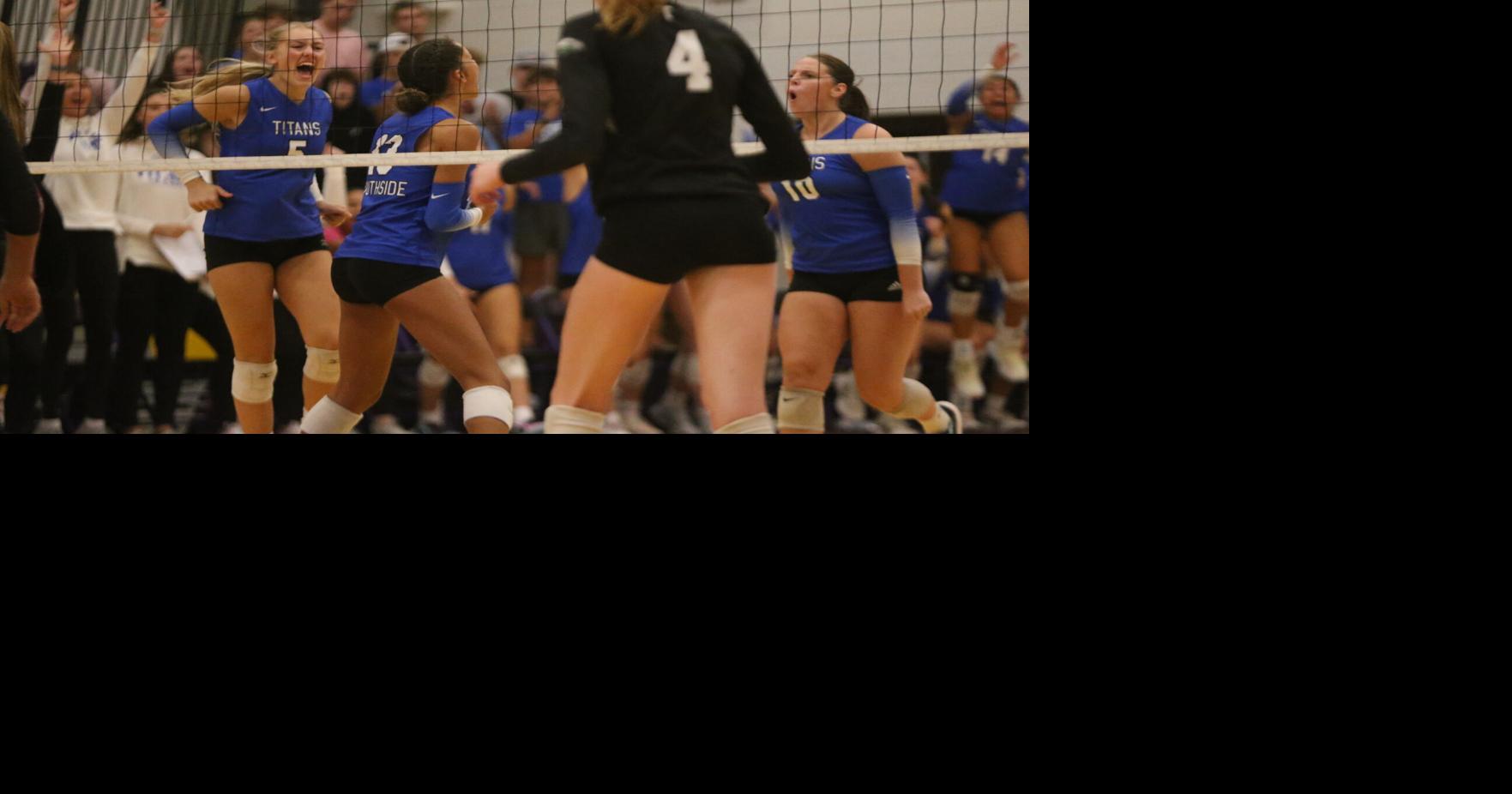 VOLLEYBALL: Solomon, freshmen rise up as Titans reign supreme in clash ...