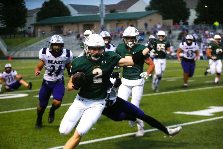 Sixth-ranked Gretna cruises past Bellevue East as Wilcoxson, Weber dazzle