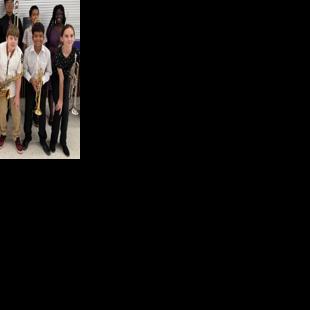 Denison Middle School students play in honor band