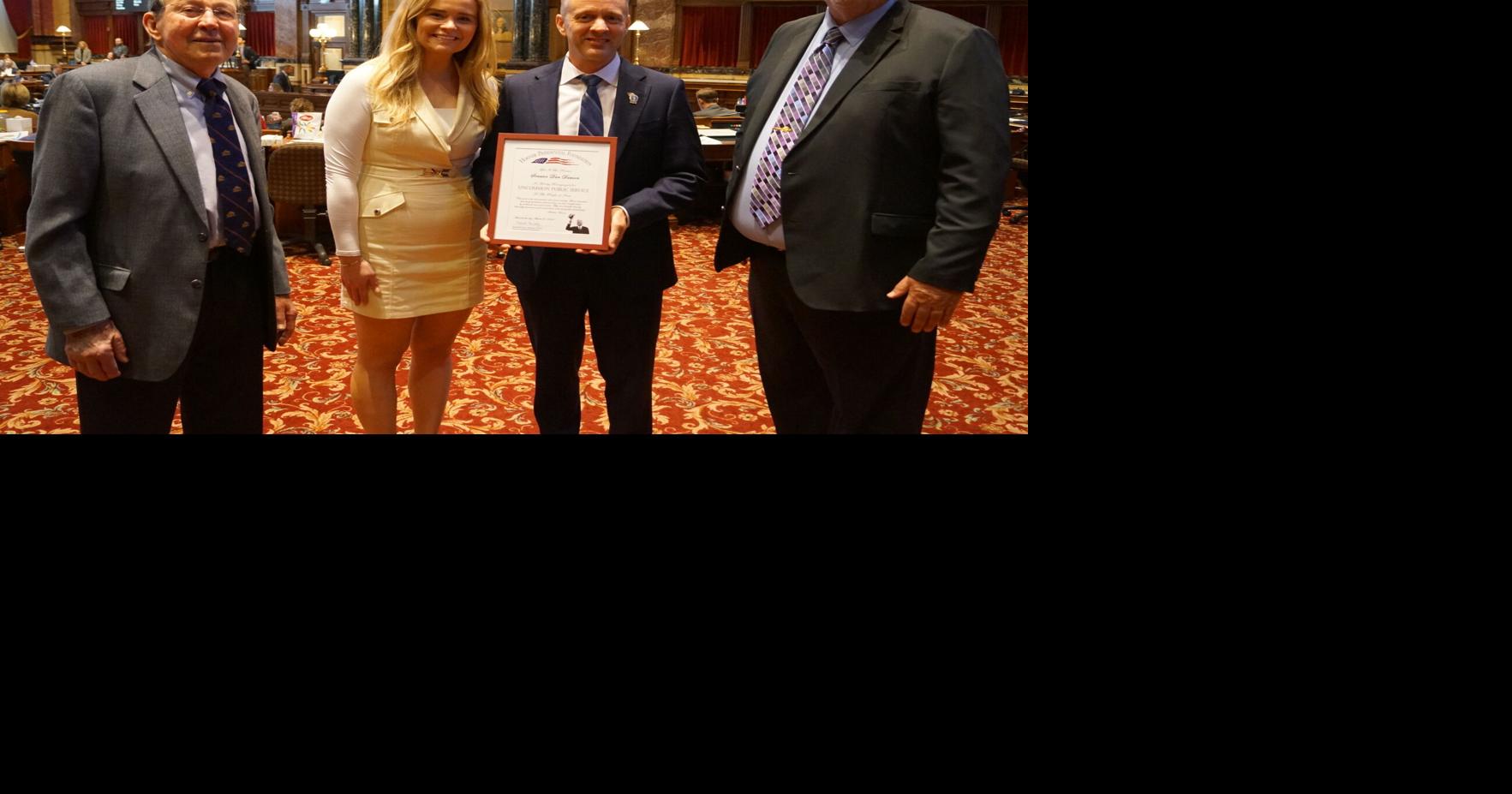 Sen. Dan Dawson honored by Hoover Presidential Foundation