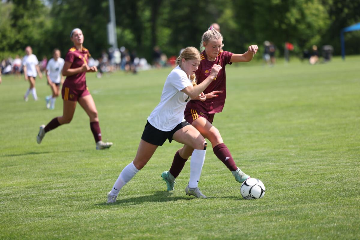 STATE SOCCER: St. Albert falls to Denver in 1A quarterfinals