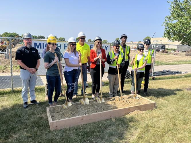 Micah House breaks ground on childcare facility