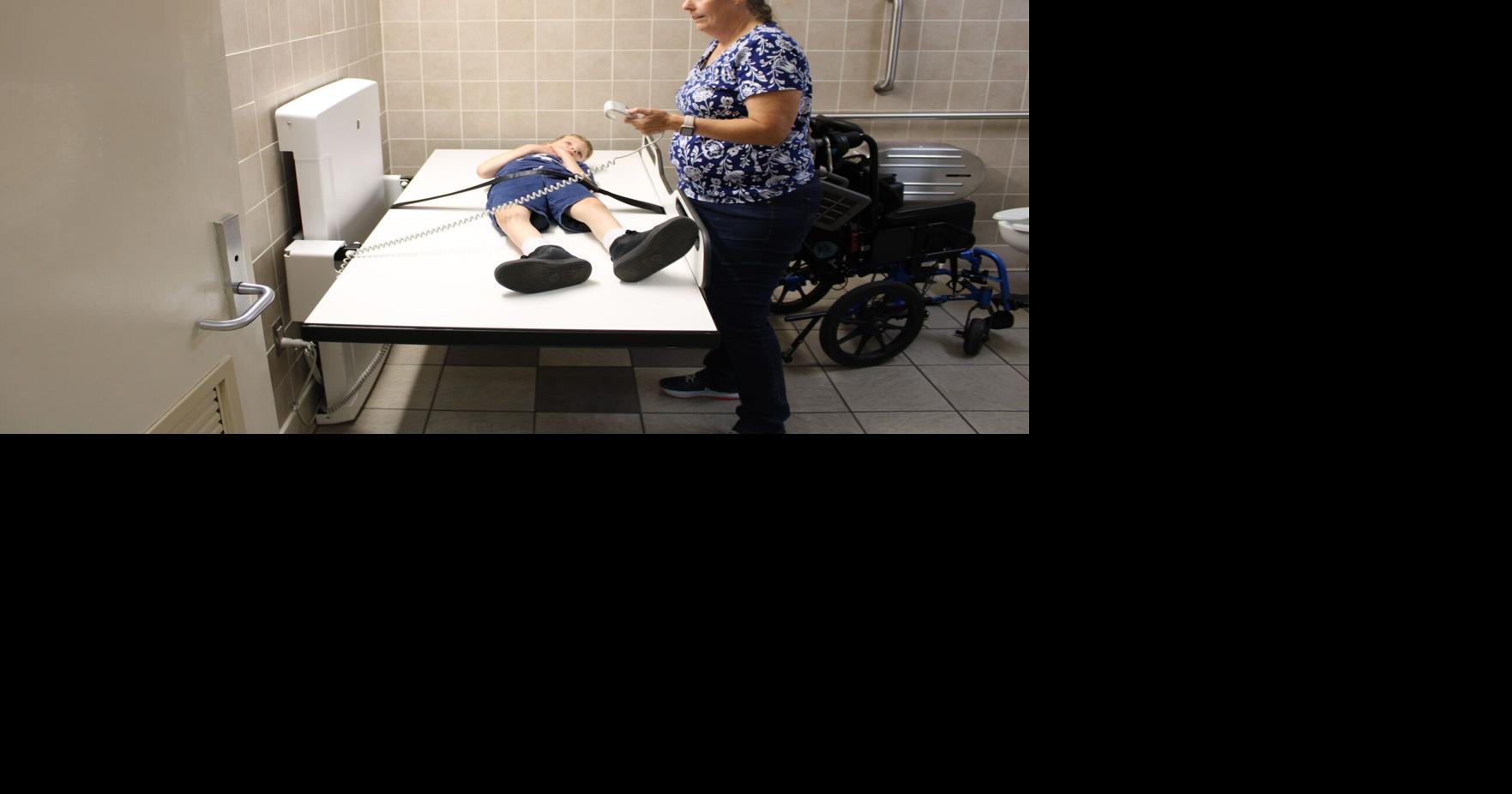 Disability rights advocates say adult changing tables key