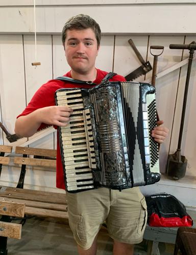 Local fair champions recognized for accordion, horseshoes, strawberry ...