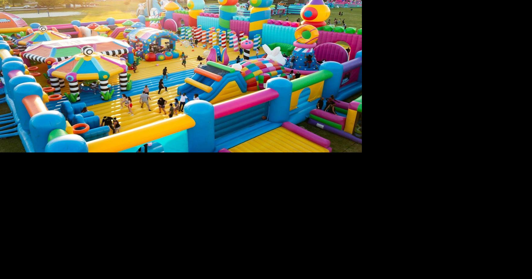 Biggest bounce house coming to Council Bluffs