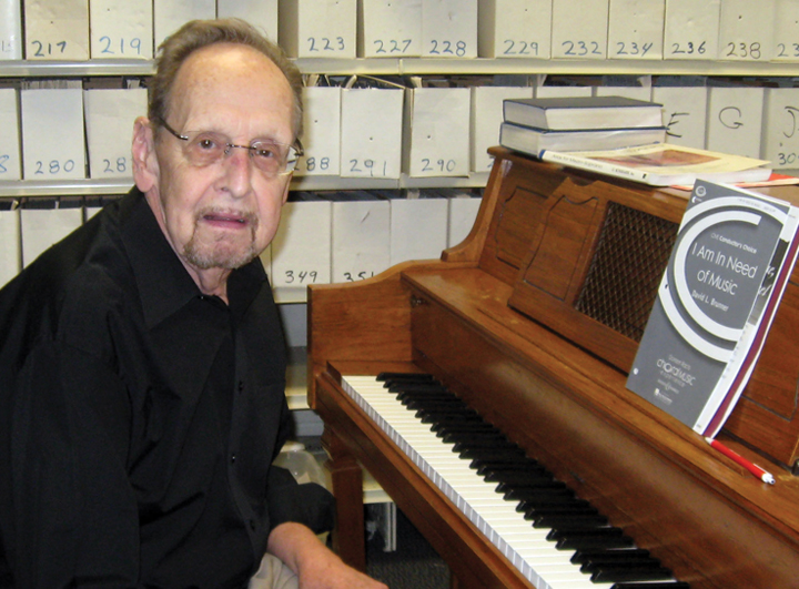 Musical 'legend' Norris reaches his rest