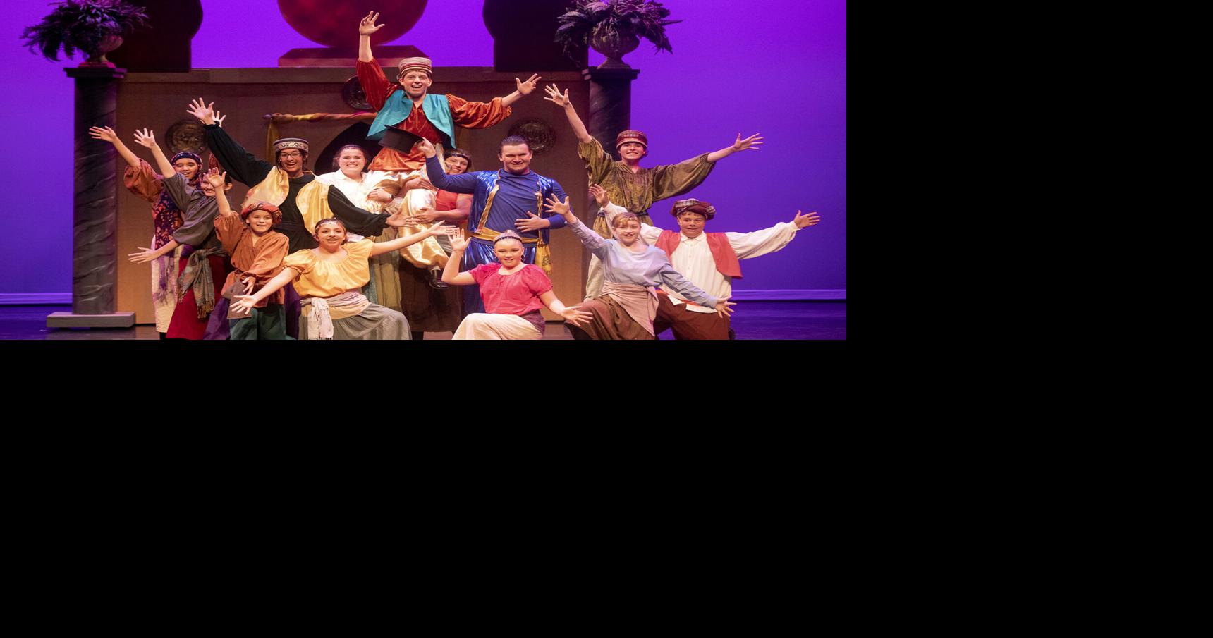 'Aladdin Jr.' set to bring magic to the area