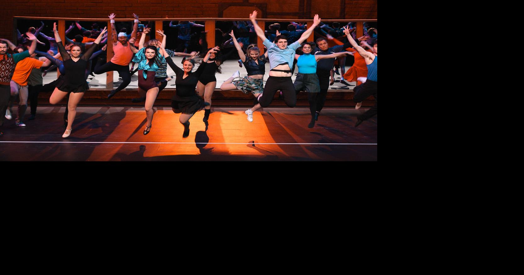 'A Chorus Line' is a singular sensation