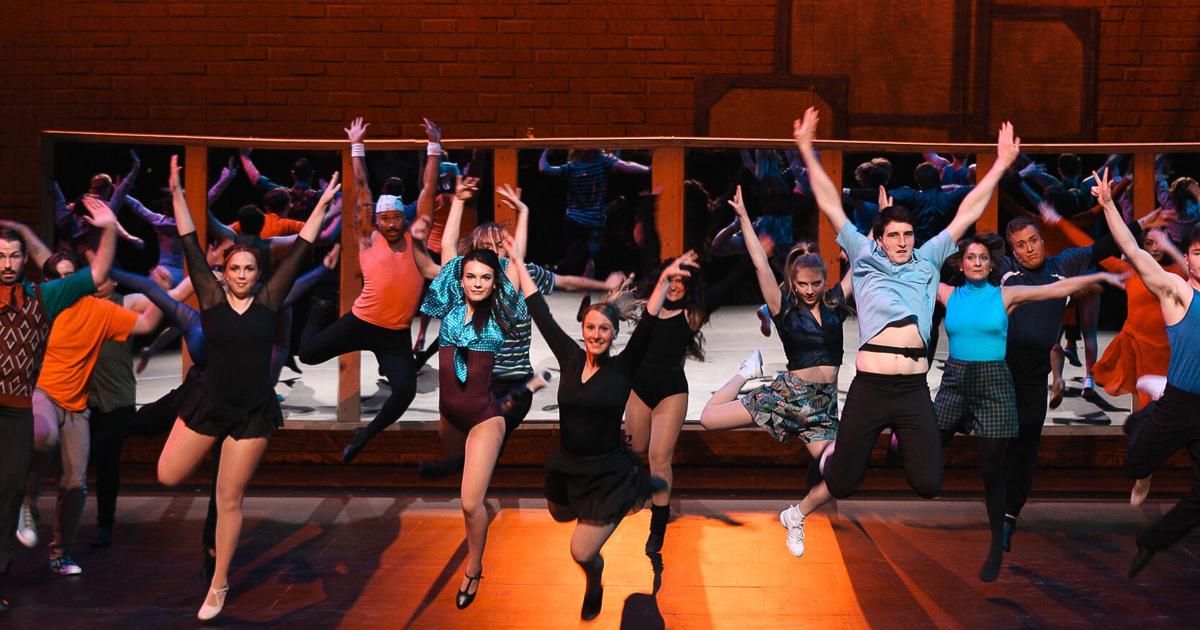 'A Chorus Line' is a singular sensation 'A Chorus Line' is a singular sensation