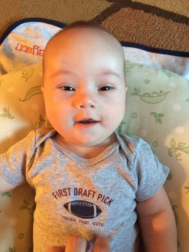 Oct. 12 Face of the Day: Grayson Nathaniel Dix