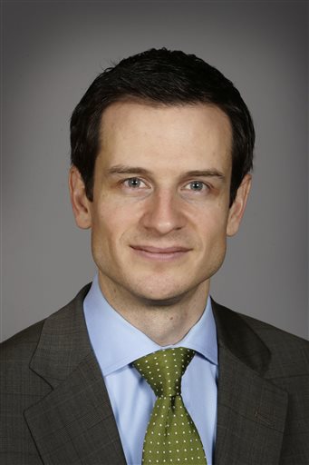 State Rep. Olson announces he'll run for Iowa governor in 2014