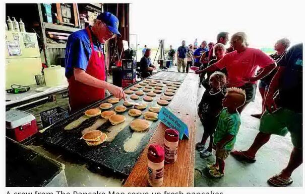 Fly-in breakfast celebrates aviation history, city airport