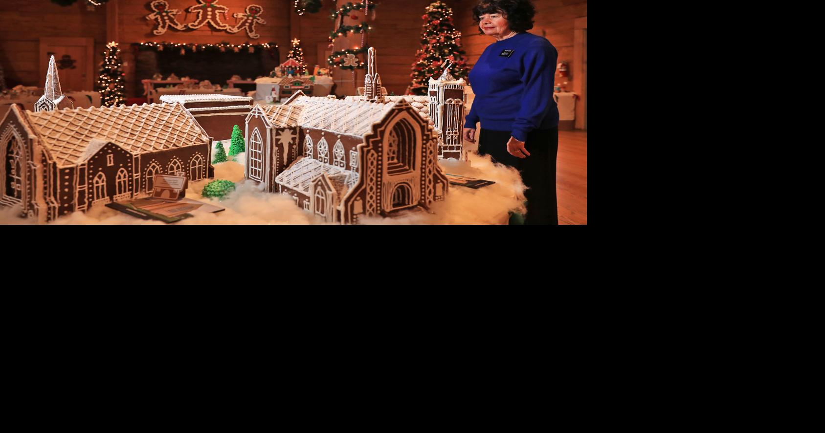 Tasty Tradition: Gingerbread show opens at Kanesville Tabernacle