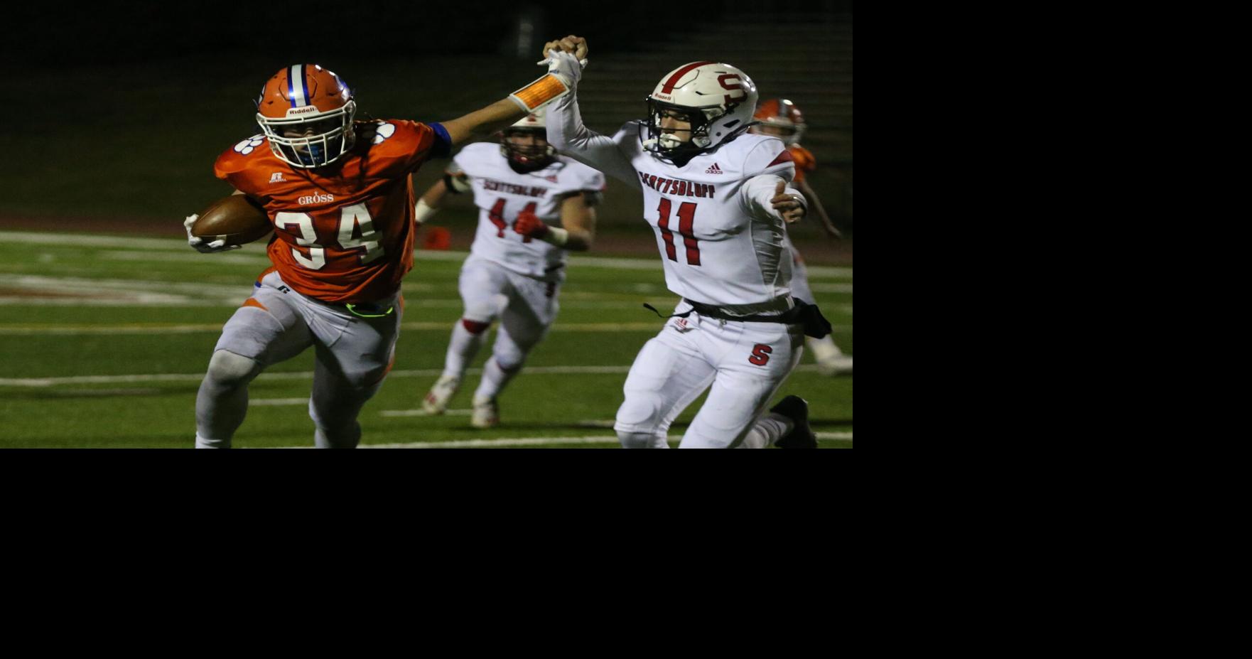 FOOTBALL: Omaha Gross holds off Scottsbluff to return to Lincoln one ...