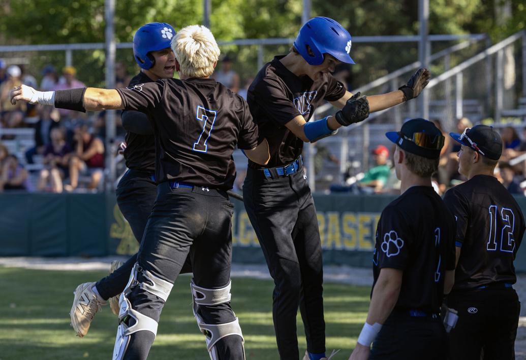 Scenes from The Hill as St. Albert hosts Abraham Lincoln baseball