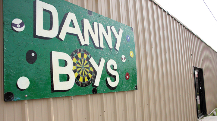 Lucky break: Danny Boys transforms from wedding venue to pool hall