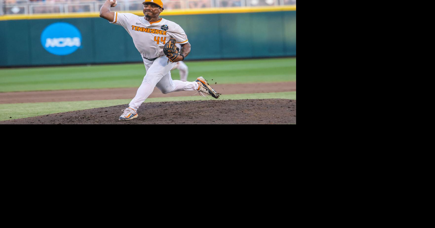 Former Iowa Western pitcher Phillips makes MCWS debut in Tennessee's ...