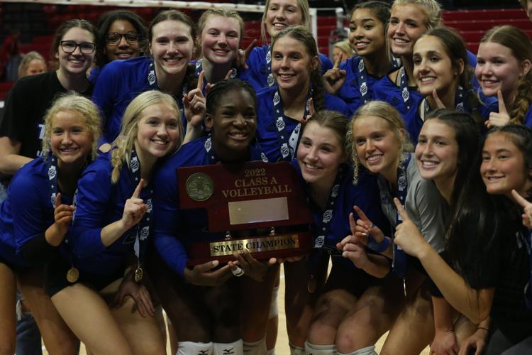 VOLLEYBALL: Dynasty trust! Titans win third state title in four years