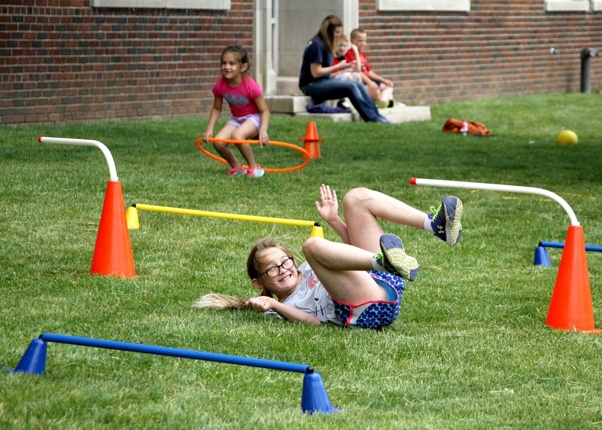 Jumping through hoops as school year winds down