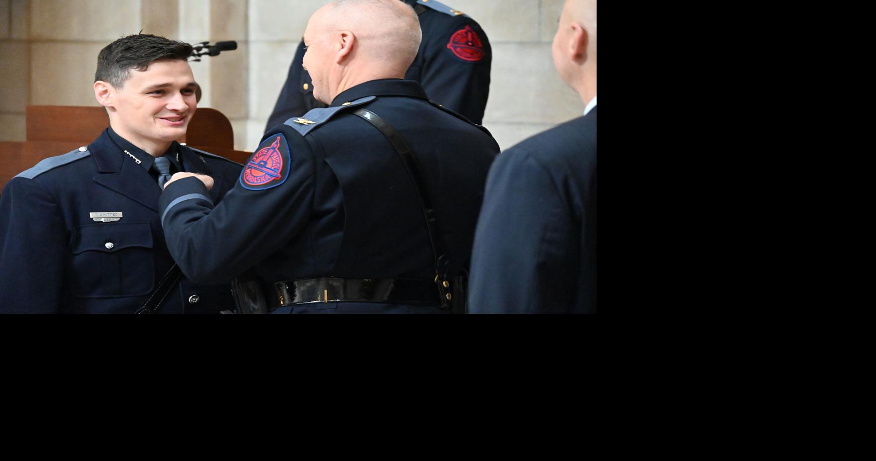 Gretna graduate among 16 sworn-in by Nebraska State Patrol