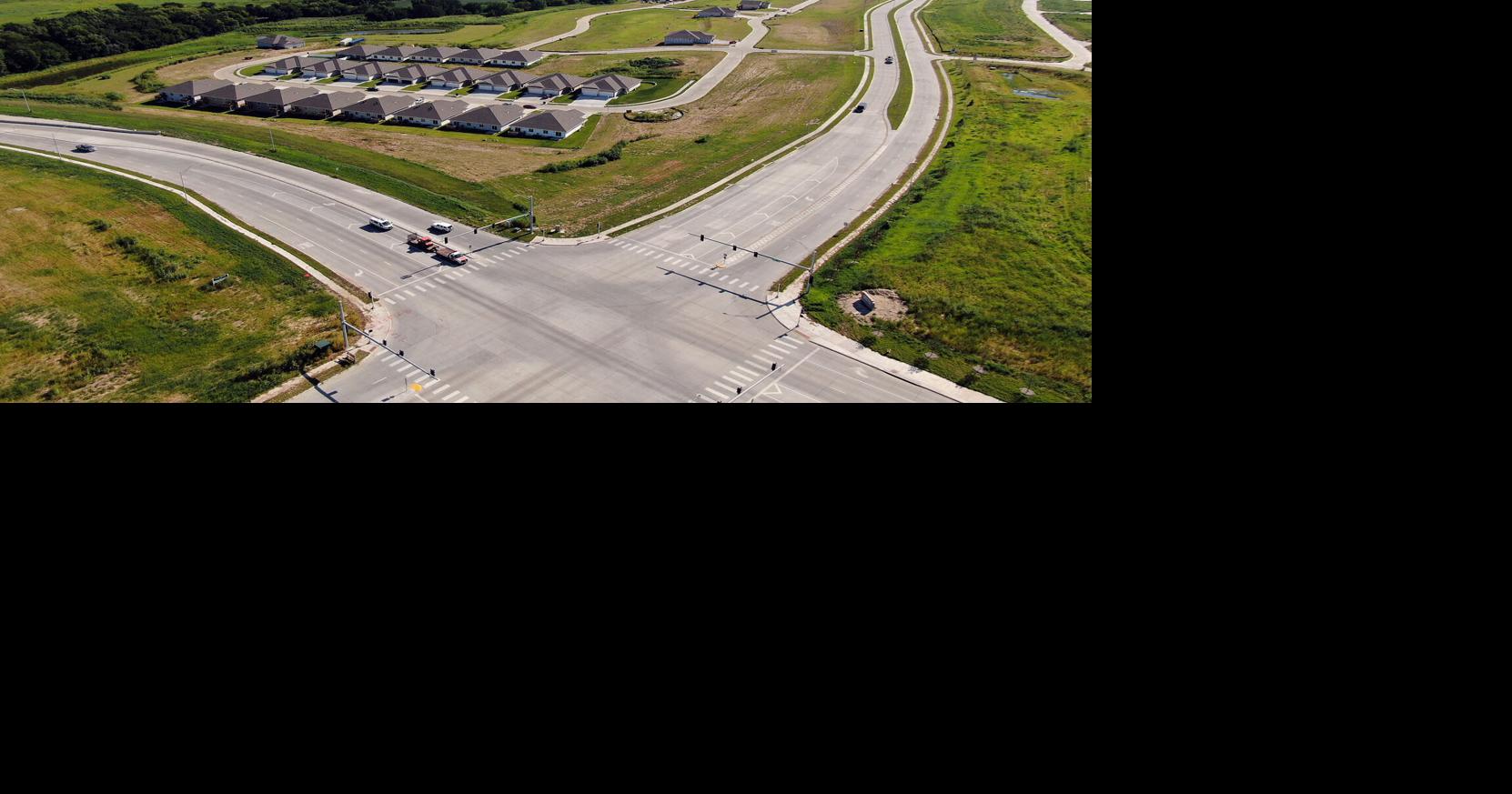 Sarpy County roads connect area