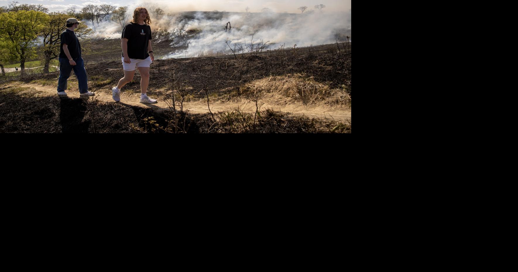 Council Bluffs benefits from controlled burns