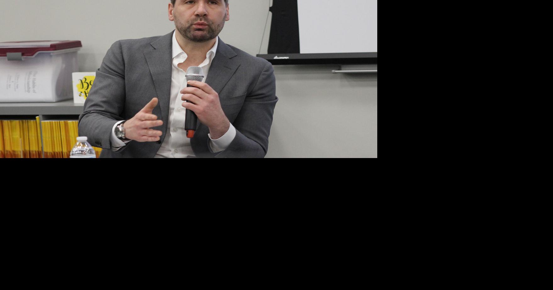 Josh Turek says he's quintessentially Council Bluffian'