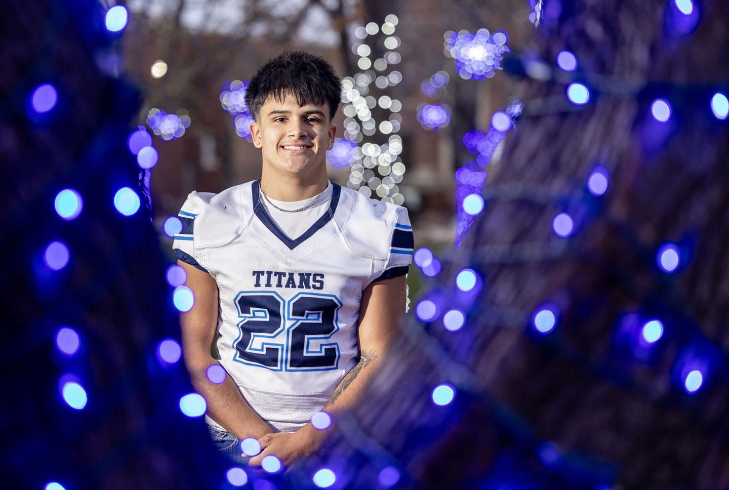Lewis Central's Braydan Doss wins City Player of the Year