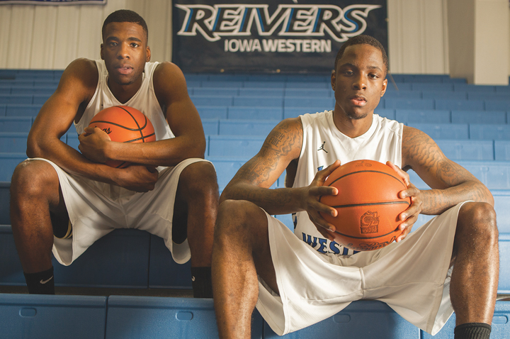 IWCC sophomores Pomlee, Brooks key to Reivers' turnaround