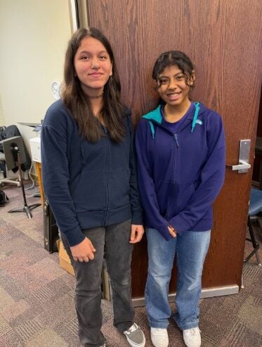 Denison Middle School students play in honor band