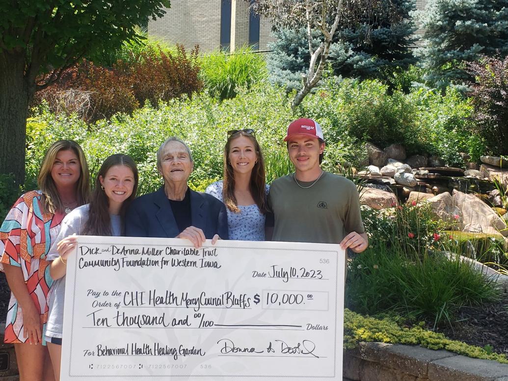 CB therapy garden becoming reality thanks to donor support