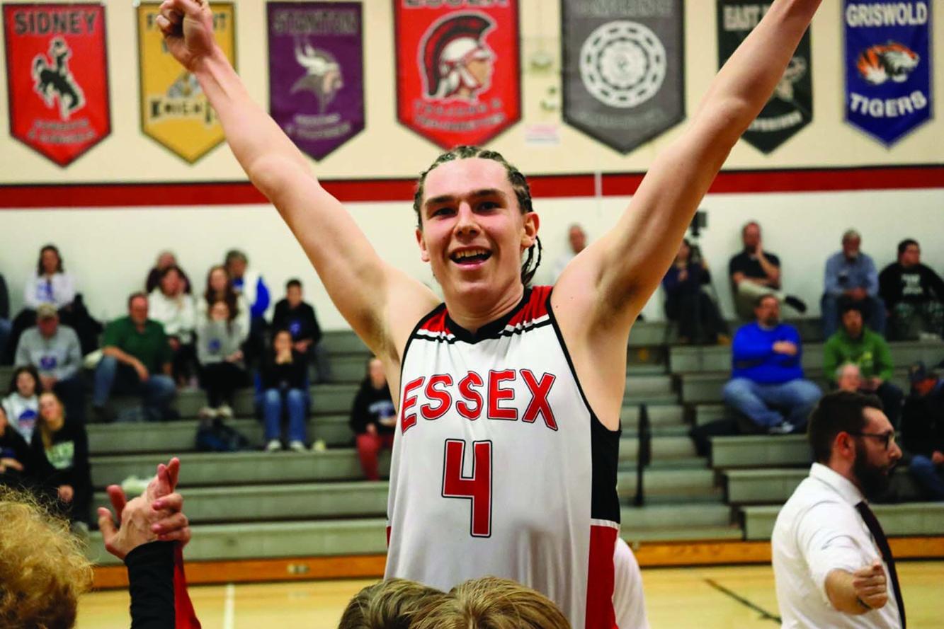 Essex boys basketball highlights from Friday's game