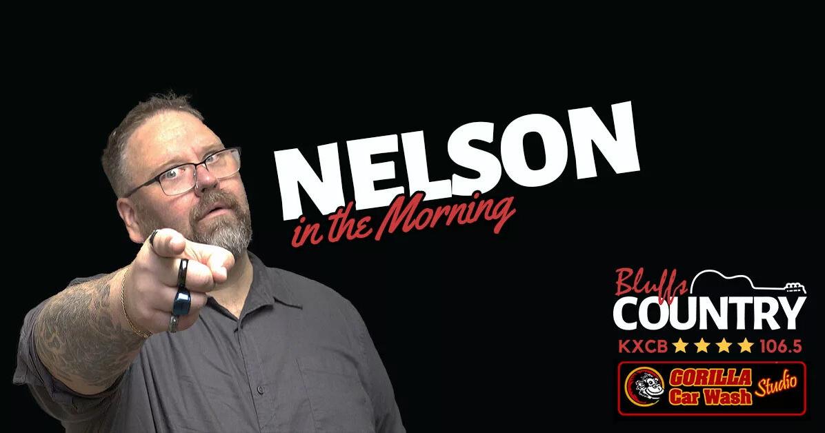 'Nelson in the Morning' debuts on Bluffs Country