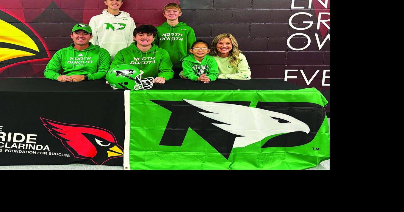 Clarinda's Sam Kline signs with North Dakota football
