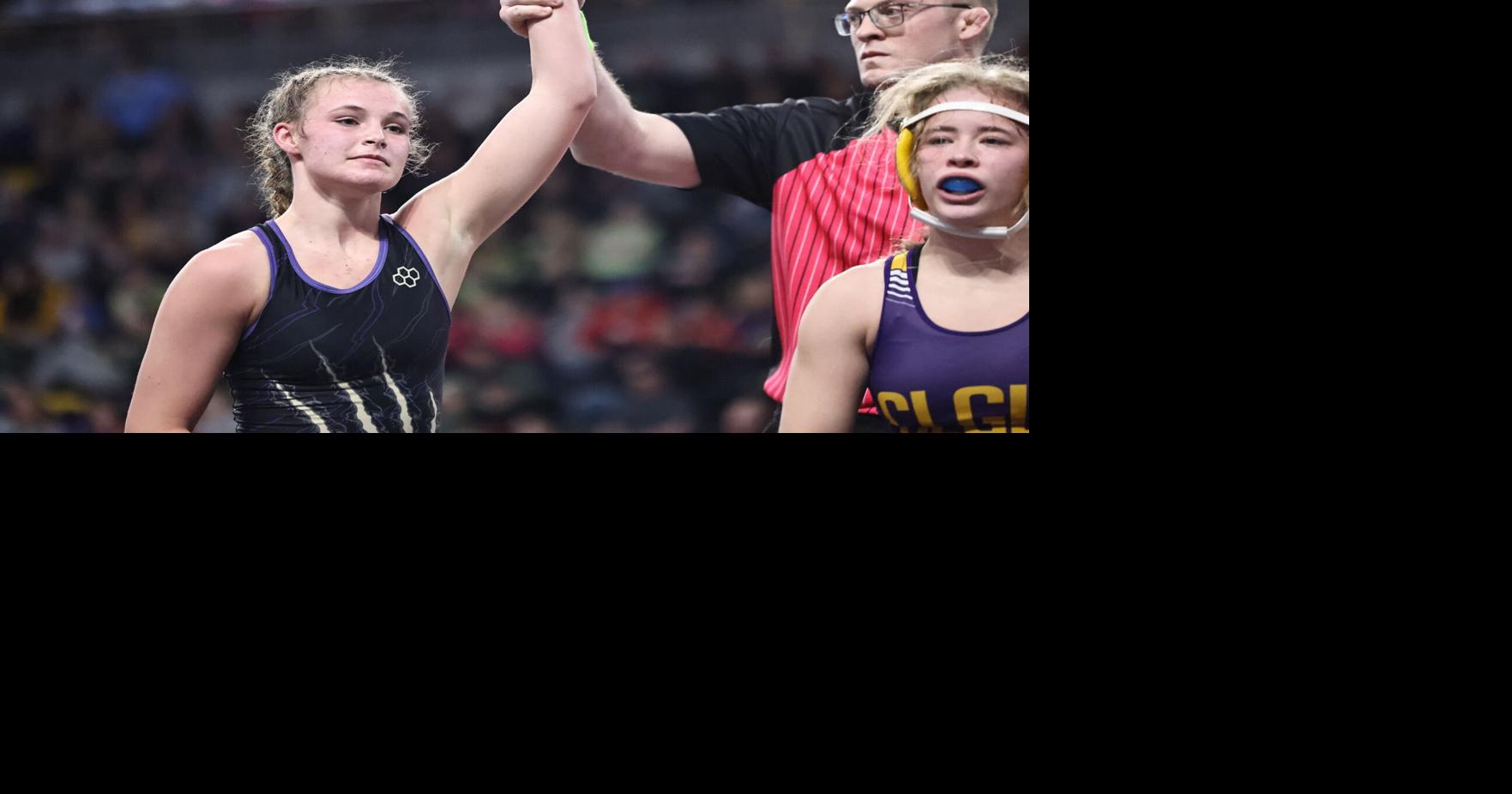 Carritt, Bowman win titles, Lo-Ma-Woodbine girls 2nd