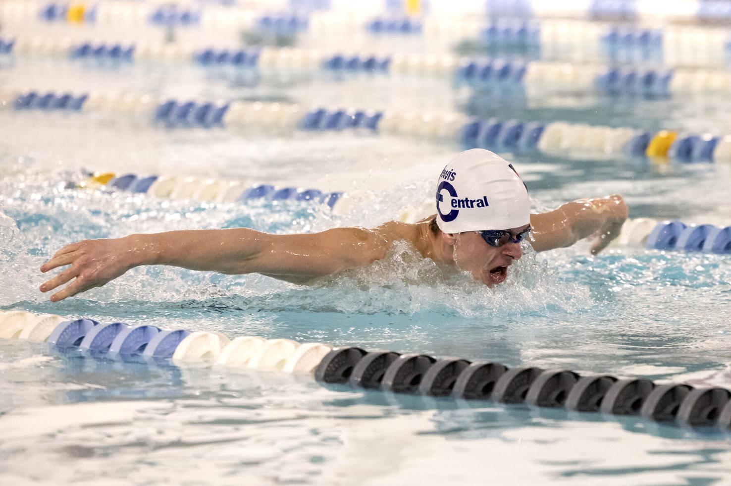 Dive into photos from Lewis Central's senior night swim meet