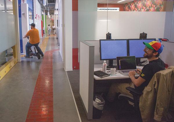 Google shows off new Council Bluffs data center at grand opening - The ...