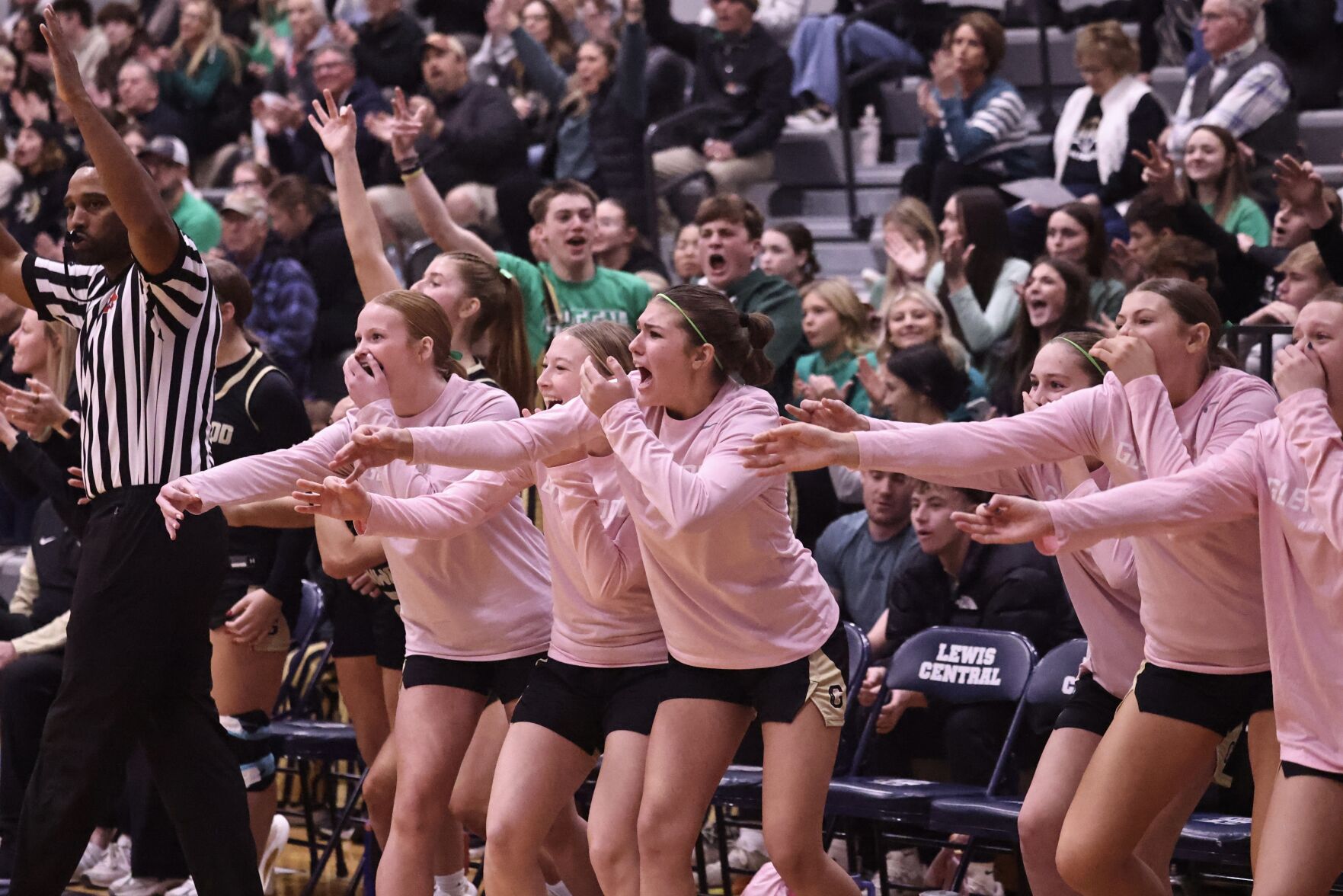 Glenwood poised, confident team as win streak reaches four