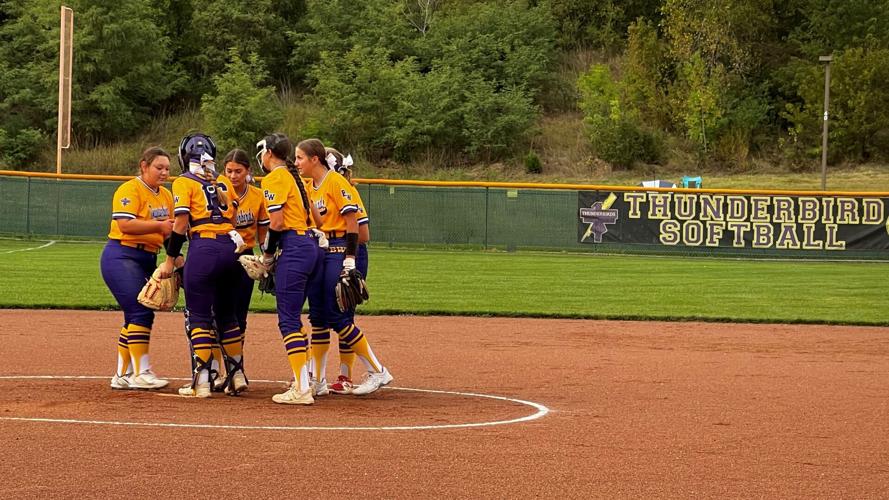 SOFTBALL: Seasons end at districts for Bears, Chieftains, TBirds
